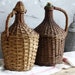 Large European Wicker Demijohn Vintage Woven Basket Wrapp Wine - Etsy