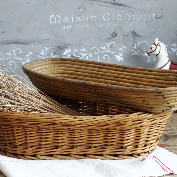 Baguette Basket - Etsy