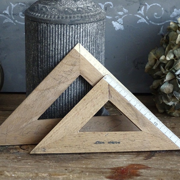 Triangle Wood - Etsy