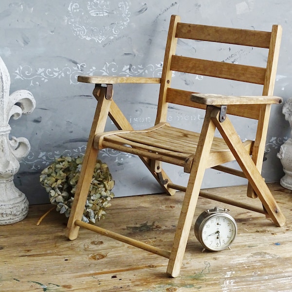 Primitive Chair - Etsy