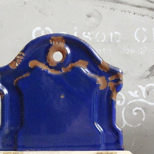 Blue Enamel Salt Box Wood Lid, Antique Salt Storage Box, Salt Cellar ...