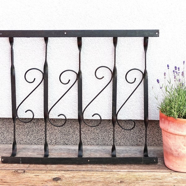 Wrought Iron Railing - Etsy