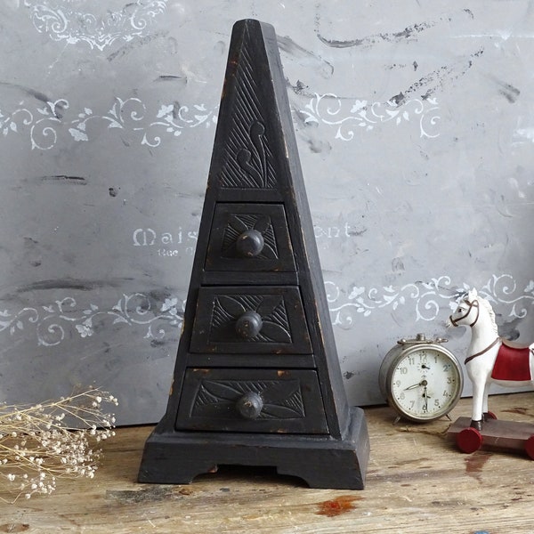 Pyramid Drawers - Etsy