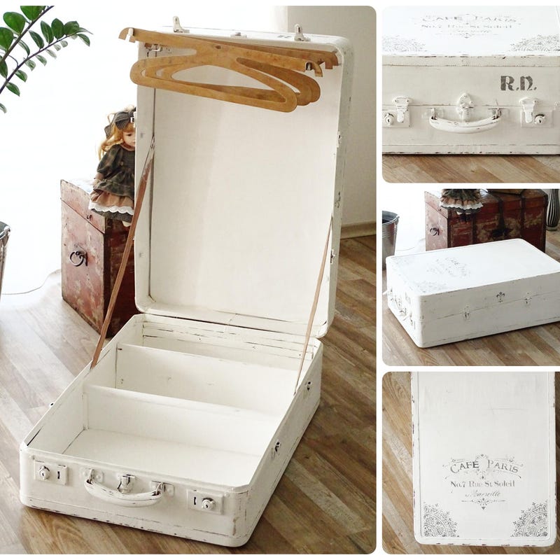 Wardrobe Trunk - Etsy