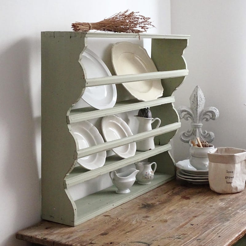 French Plate Rack - Etsy