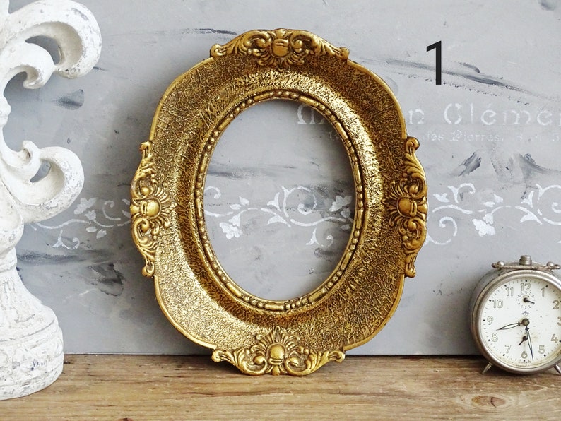 French Gold Wood Gesso Picture Frame Deep Ornate Gilt Frame | Etsy