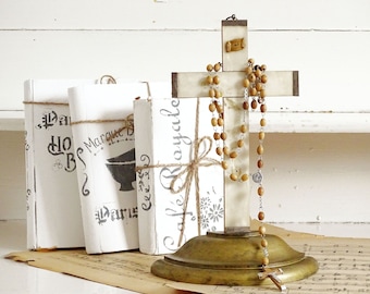 Catholic Cross Stand - Etsy