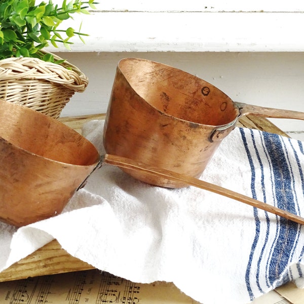 Copper Ladle - Etsy