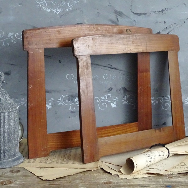 Primitive Picture Frame - Etsy