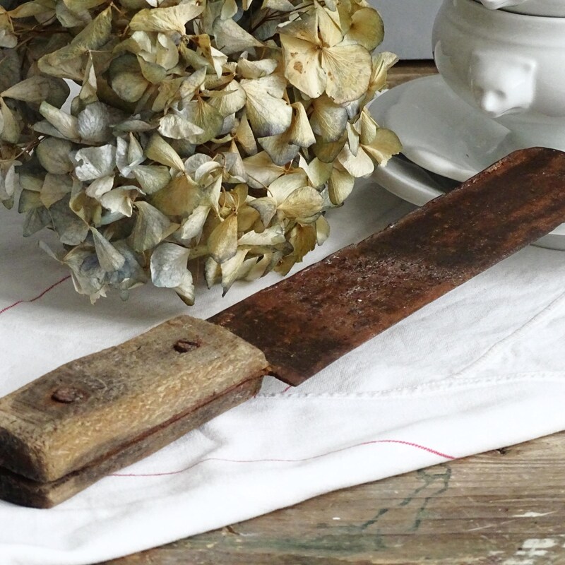 Antique Meat Cleaver - Etsy