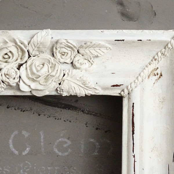 Shabby Chic Frame - Etsy