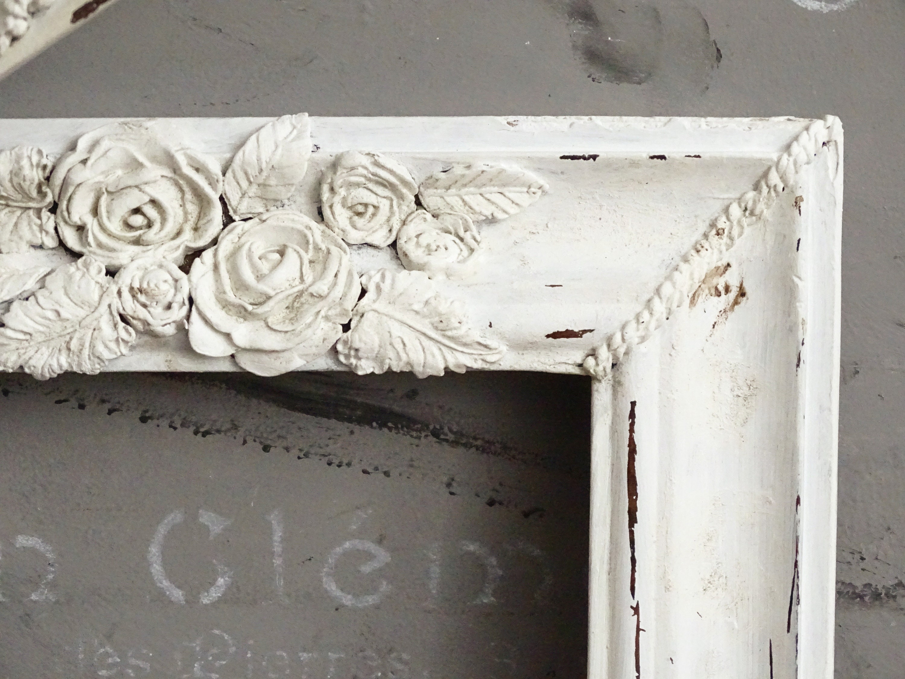 White Victorian Picture Frames