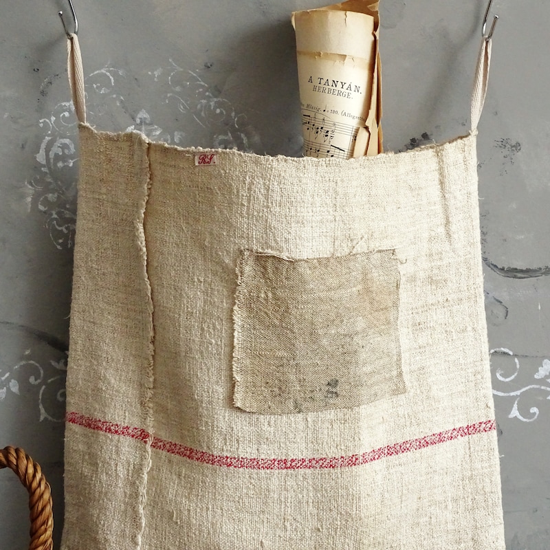 Antique Grain Sacks - Etsy