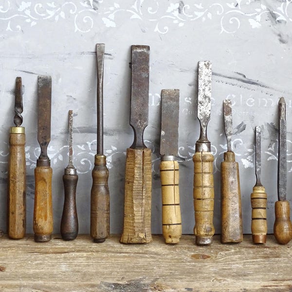 Antique Hand Tool - Etsy