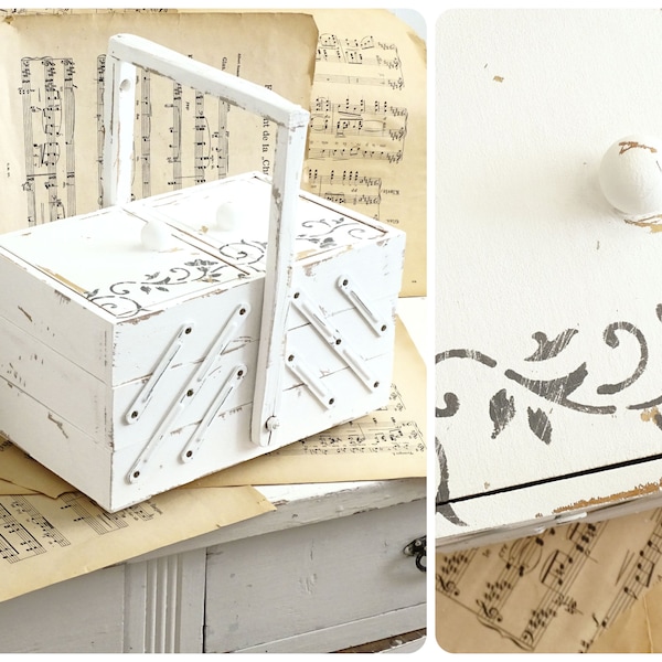 Sewing Box - Etsy