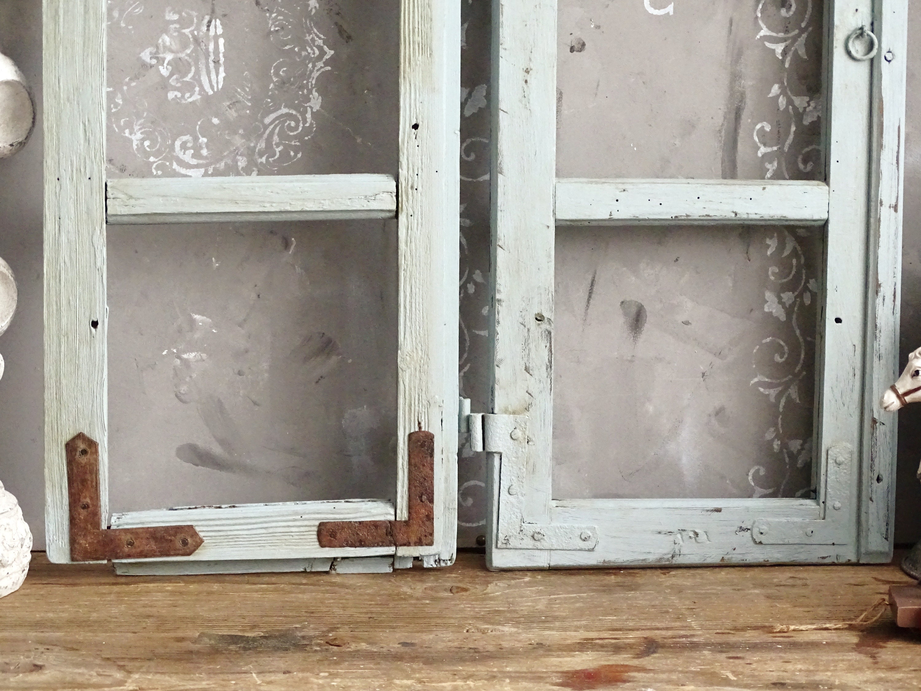 Old Wooden Window Frame