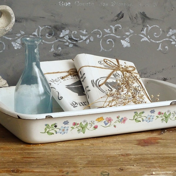 Enamel Baking Pan - Etsy