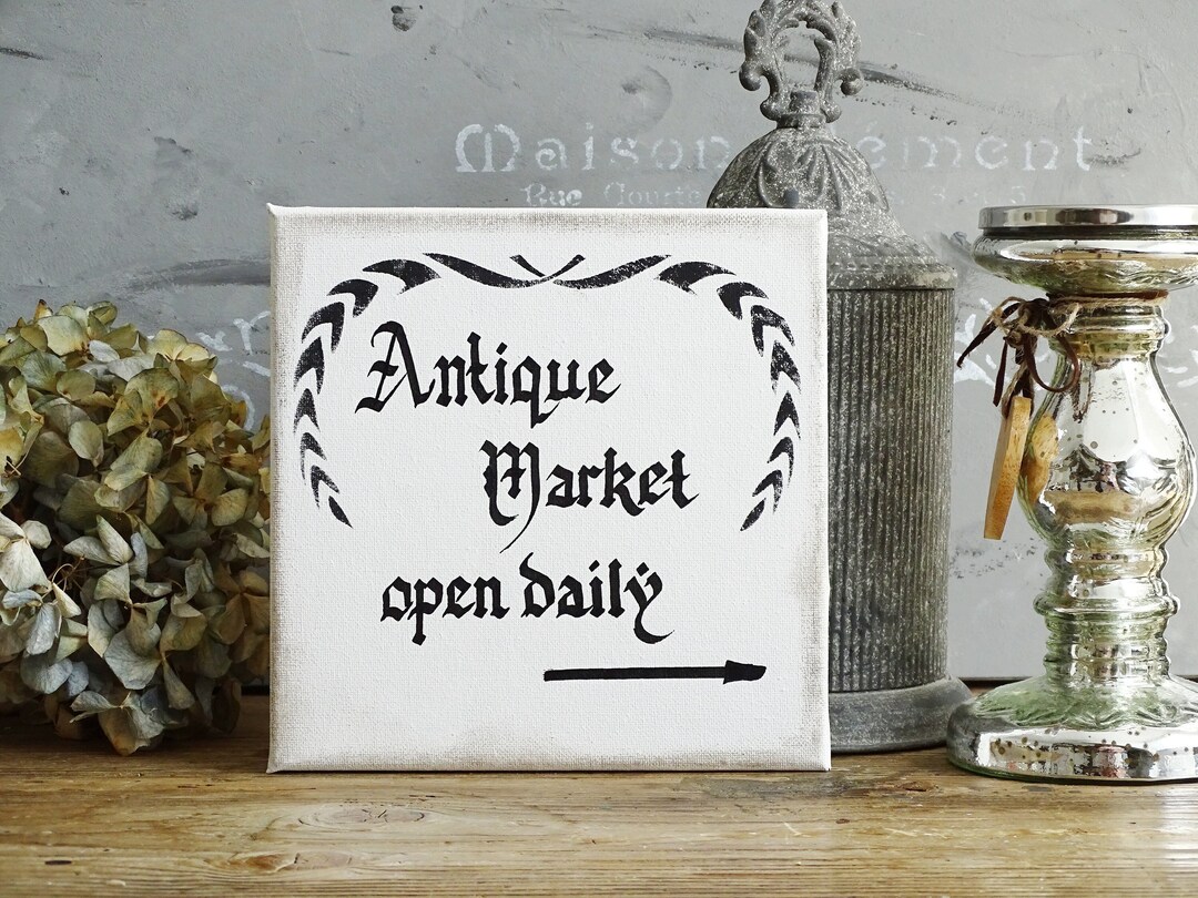 Handmade Custom Calligraphy Writing, Custom Saying Text Canvas Sign ...