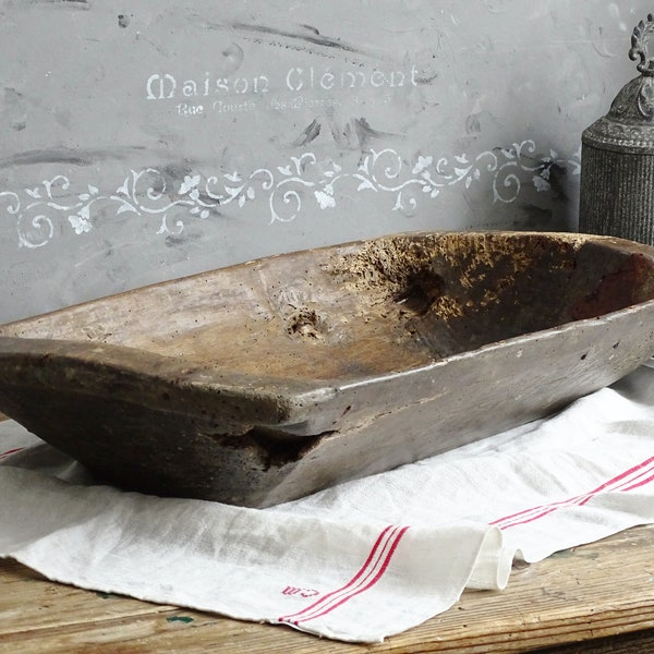 Antique Dough Tray - Etsy