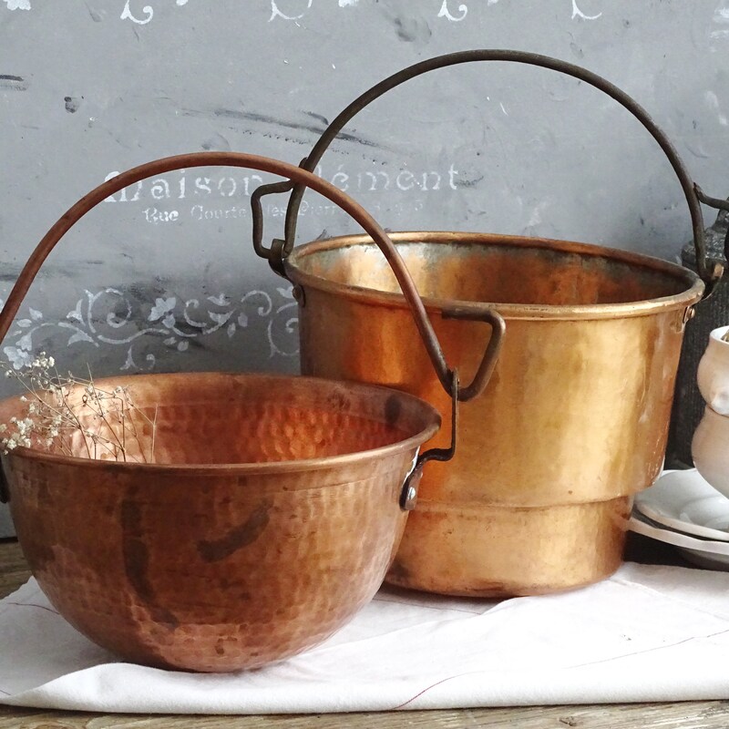 Hand Hammered Copper - Etsy