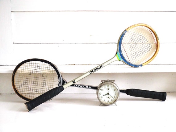 Squash Racquet Vintage