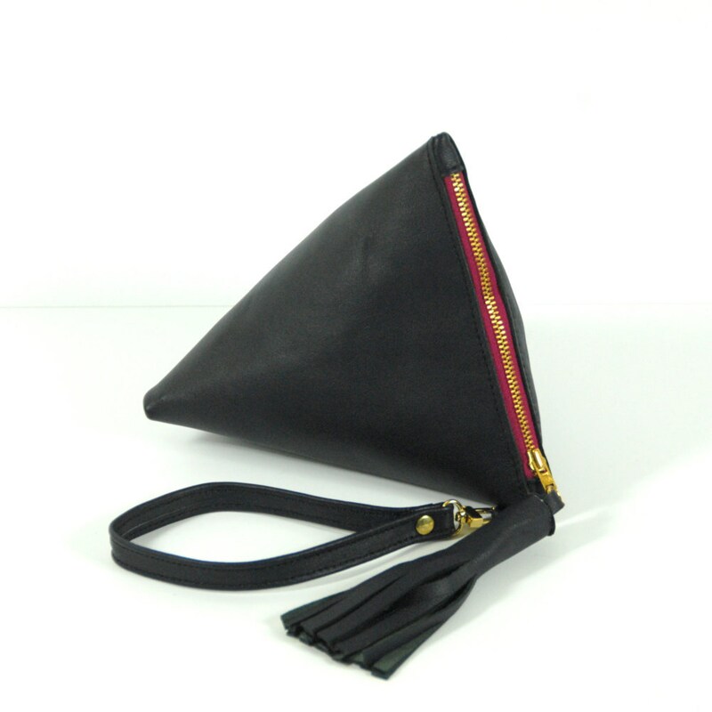 Triangle Pouch - Etsy