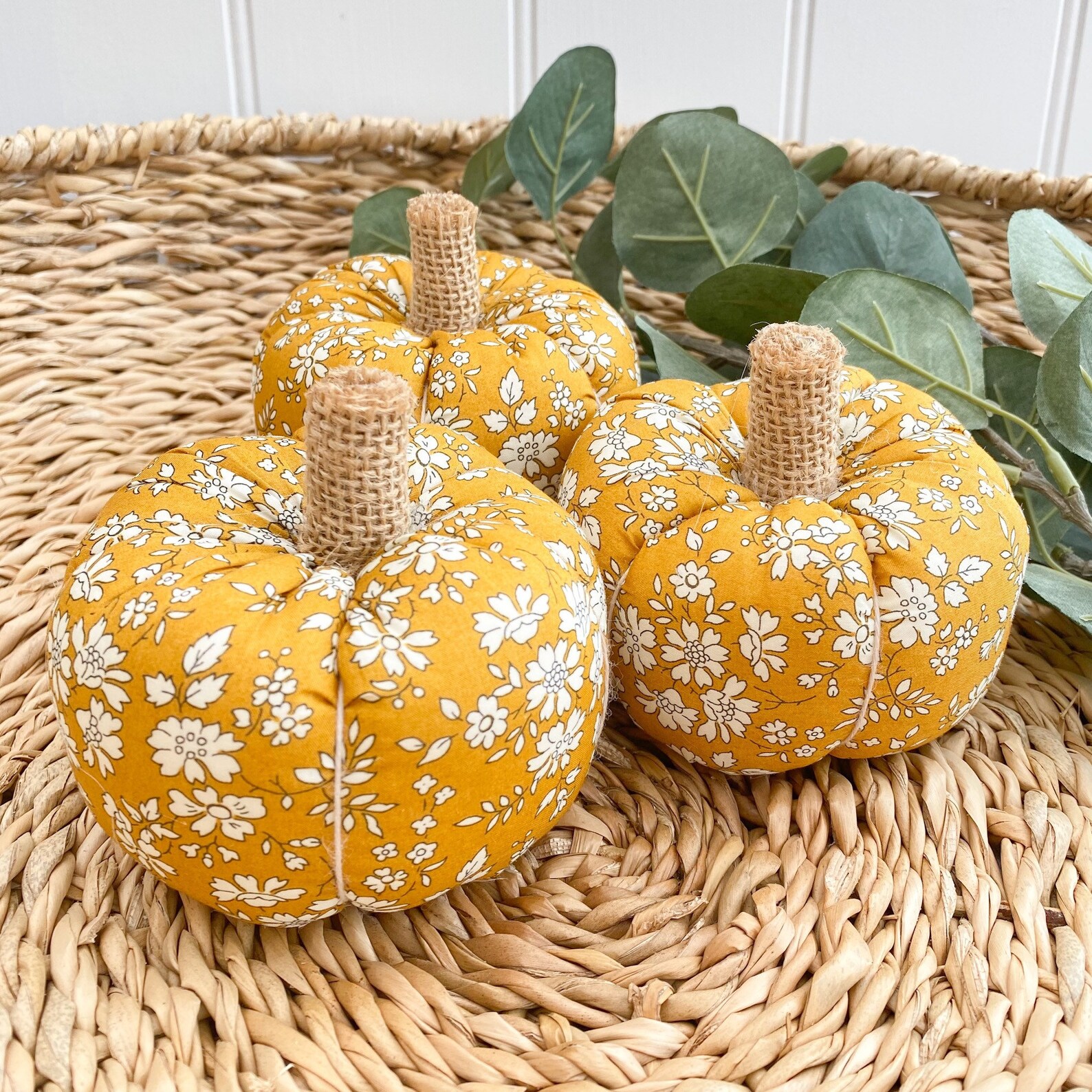 Liberty Mustard Capel Fabric Pumpkin Autumn Pumpkin Fall | Etsy UK