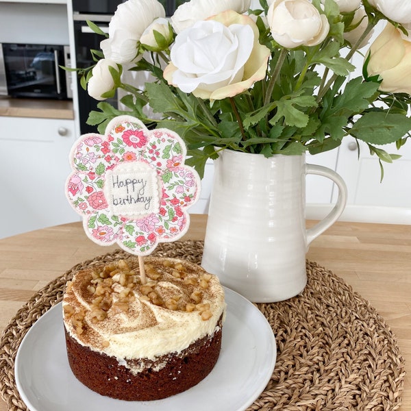 Liberty Cake Topper - Etsy