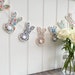 Liberty Bunny Garland Nursery Bunting Bunny Decoration - Etsy UK