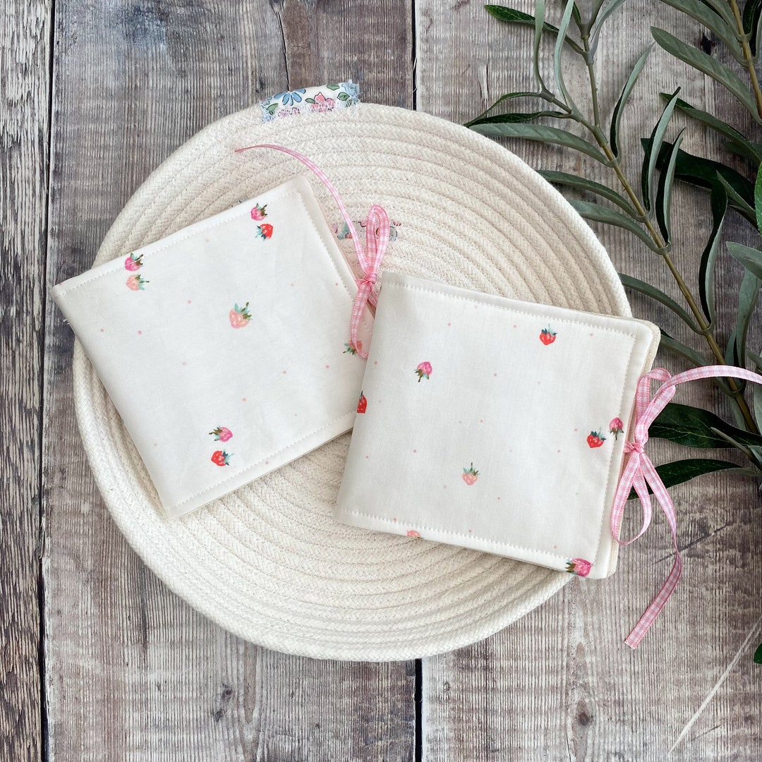 Strawberry Needle Book, Needle Case, Sewer Gift - Etsy
