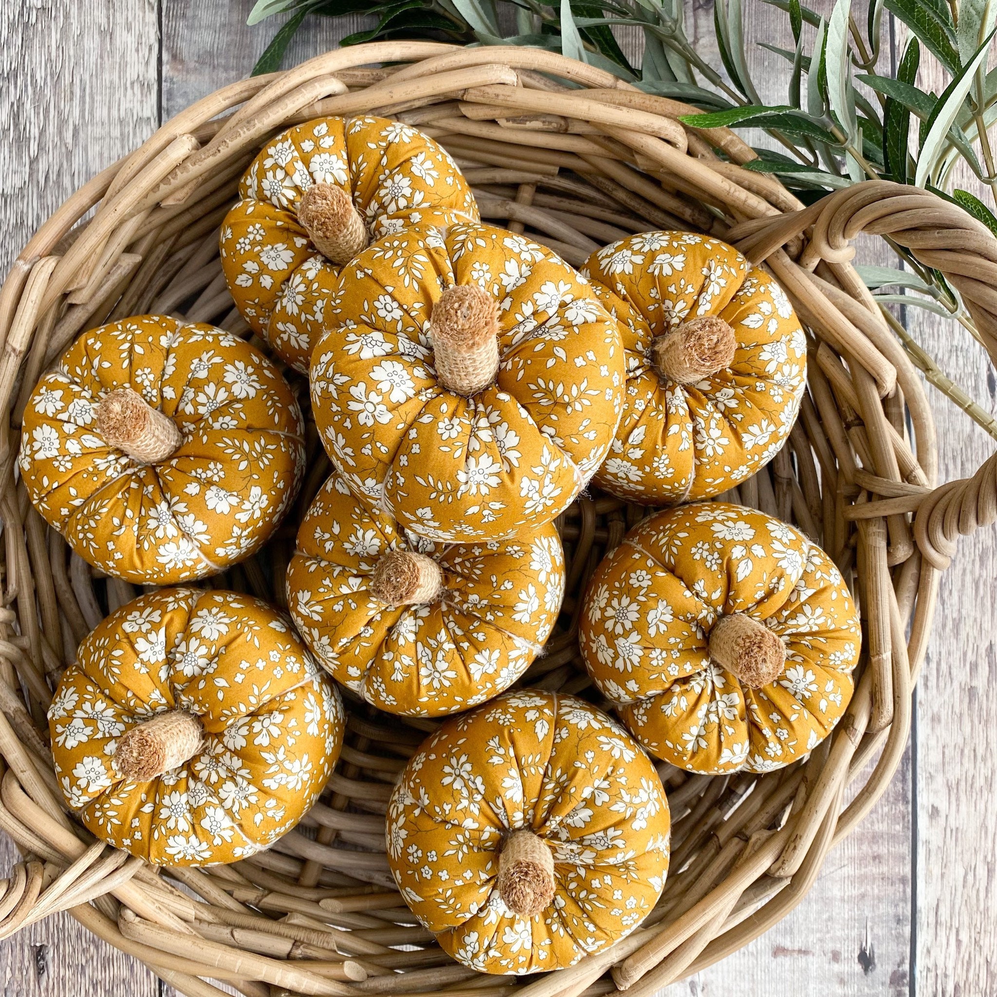 Liberty Mustard Capel Fabric Pumpkin Autumn Pumpkin Fall - Etsy UK