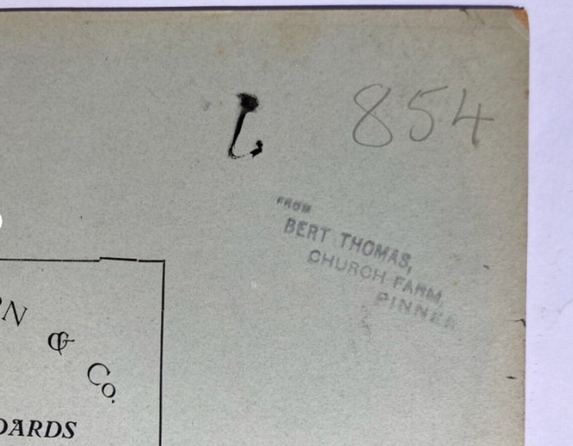 Bert Thomas Signed Original Early 20th Century WW2 Political Cartoon ...