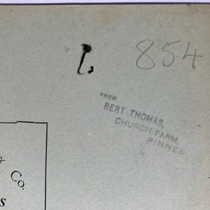 Bert Thomas Signed Original Early 20th Century WW2 Political Cartoon ...