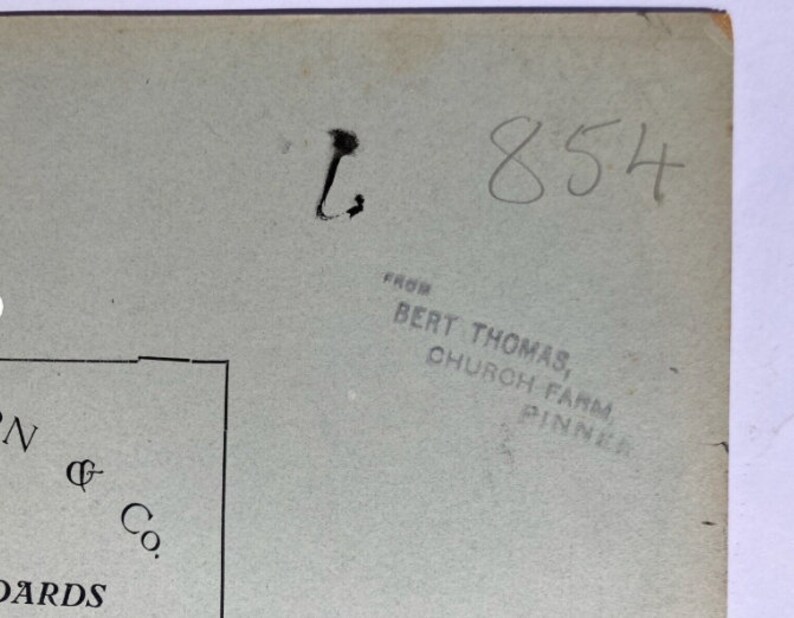 Bert Thomas Signed Original Early 20th Century WW2 Political Cartoon ...