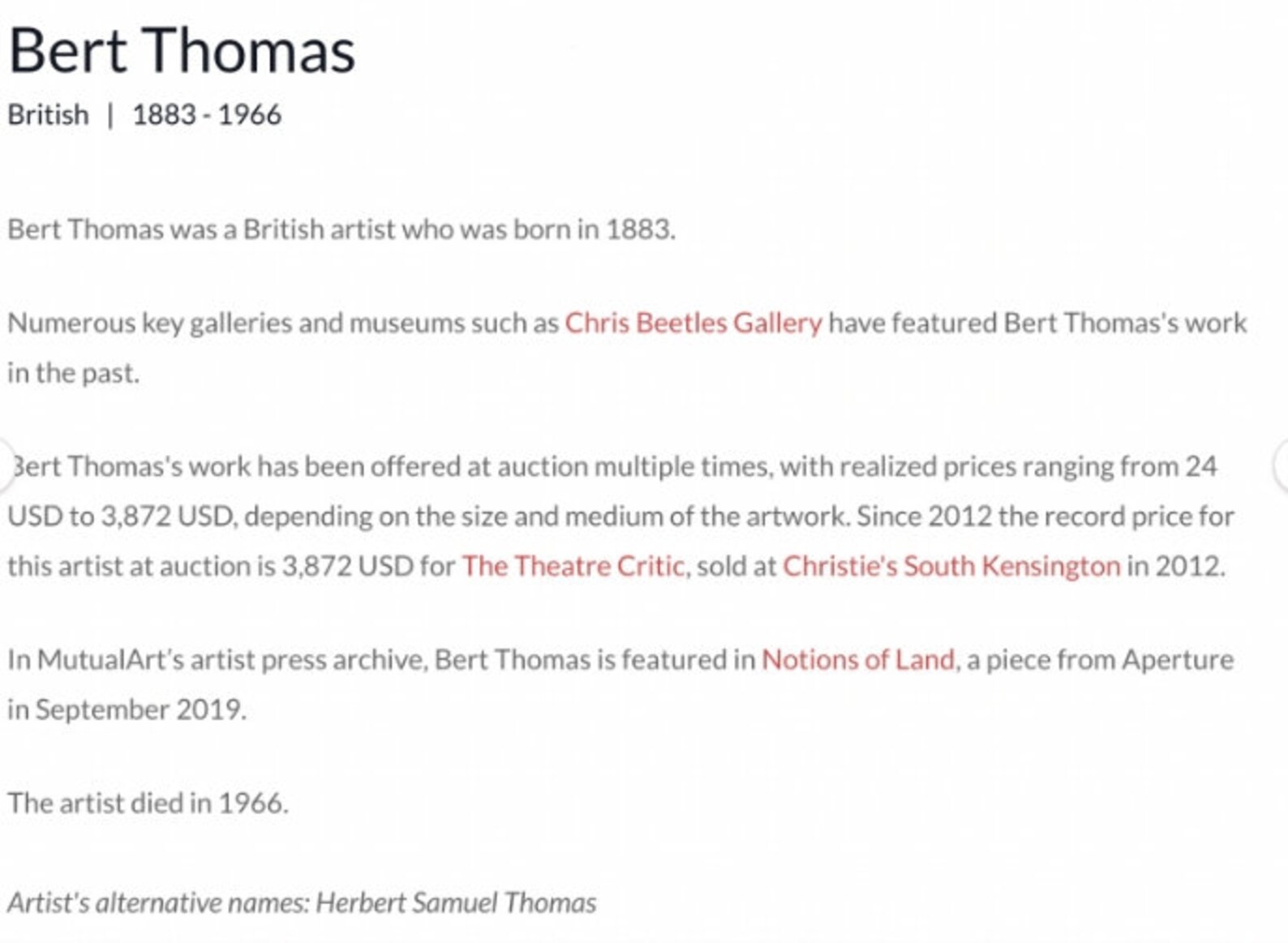 Bert Thomas Signed Original Early 20th Century WW2 Political Cartoon Original Ink Drawing 'prime ...