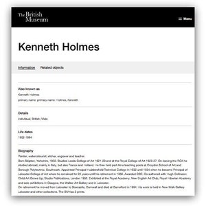 Kenneth Holmes Original Mid 20th Century Watercolour Painting Scotland ...