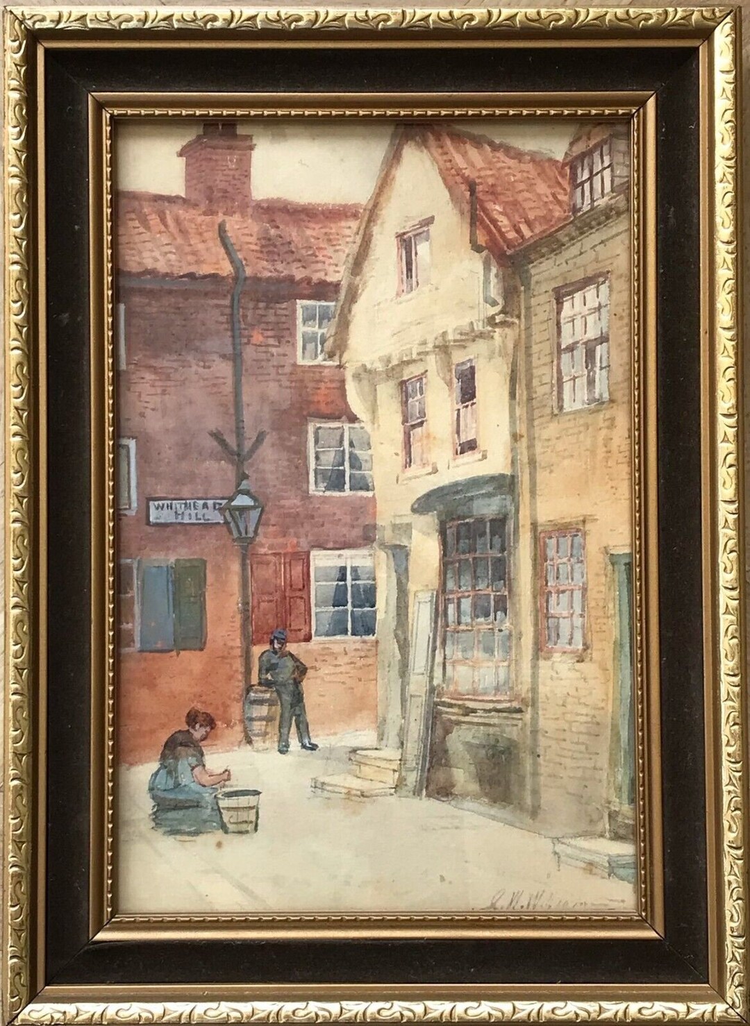 John Wynne Williams Original Early 20th Century Antique - Etsy