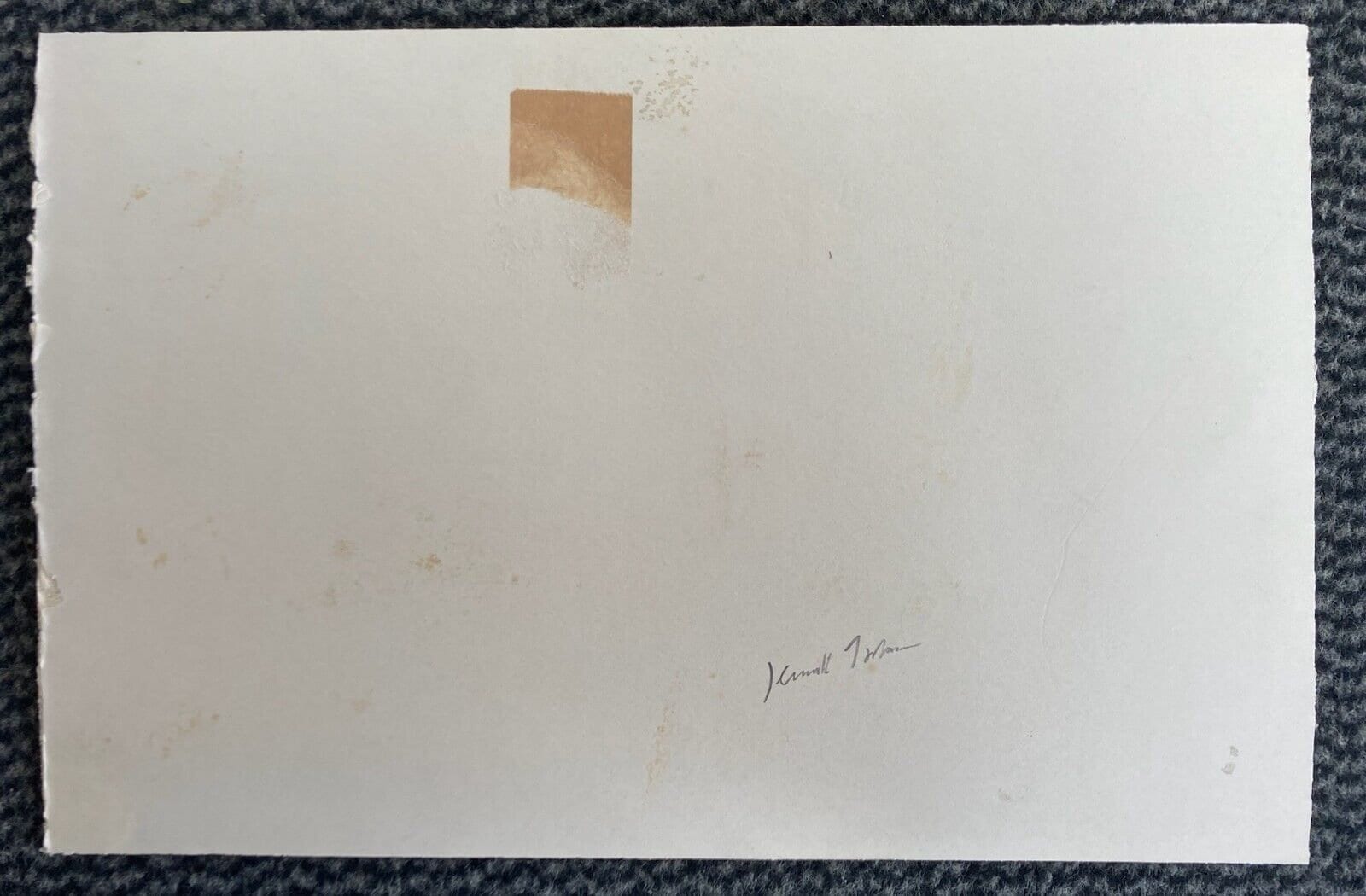 Kenneth Holmes Original Mid 20th Century Watercolour Painting Scotland ...