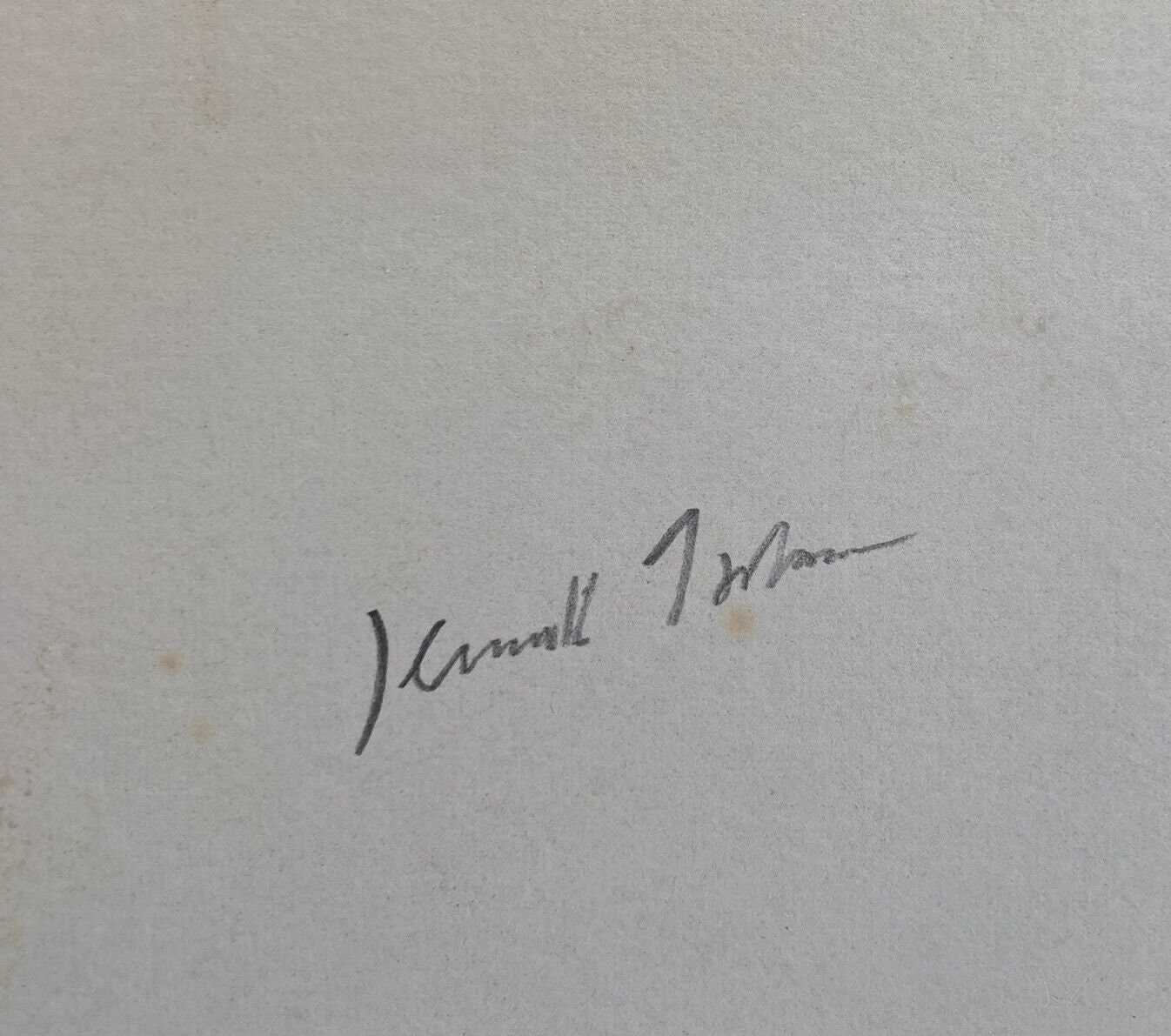 Kenneth Holmes Original Mid 20th Century Watercolour Painting Scotland ...