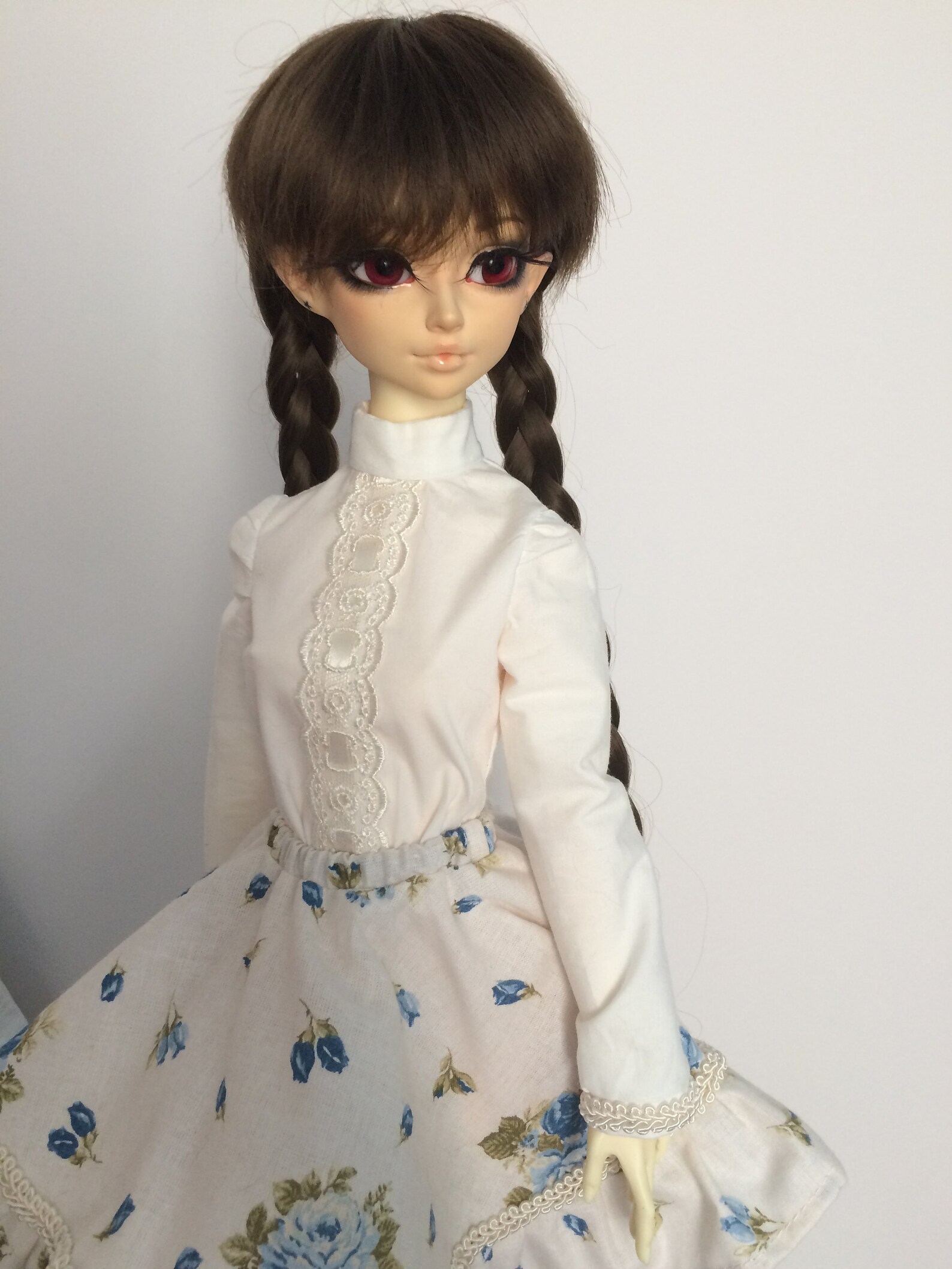 1/3 SD BJD Offwhite Shirt Clothes Bjd Outfit for Dollhandmade - Etsy