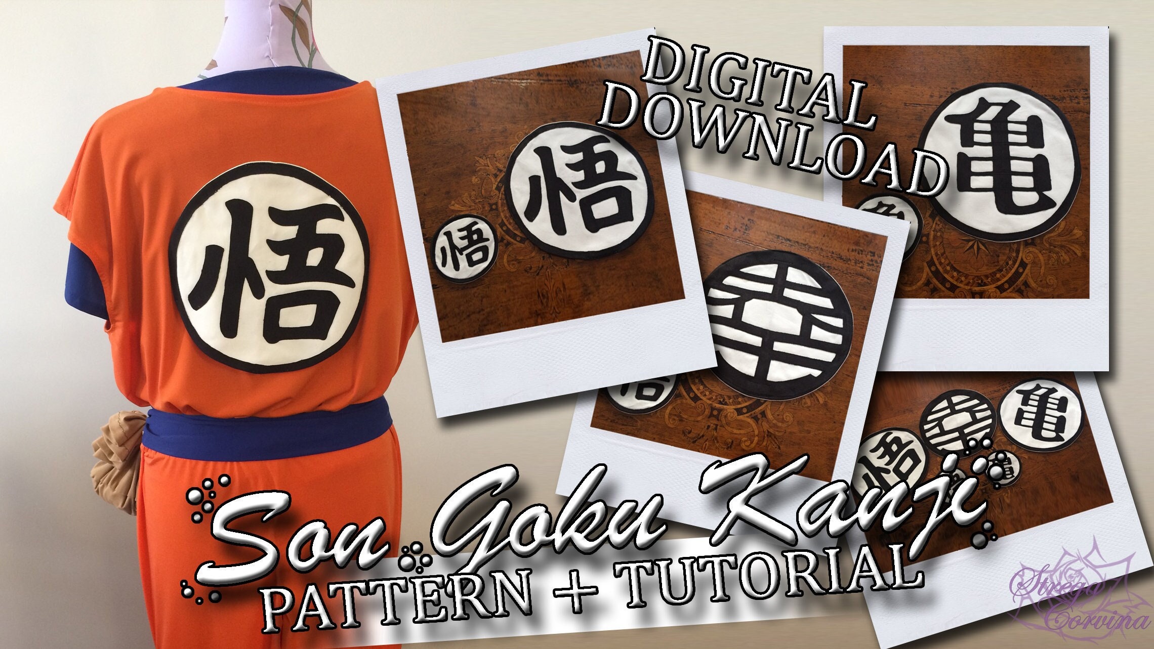 Goku Symbol On Shirt