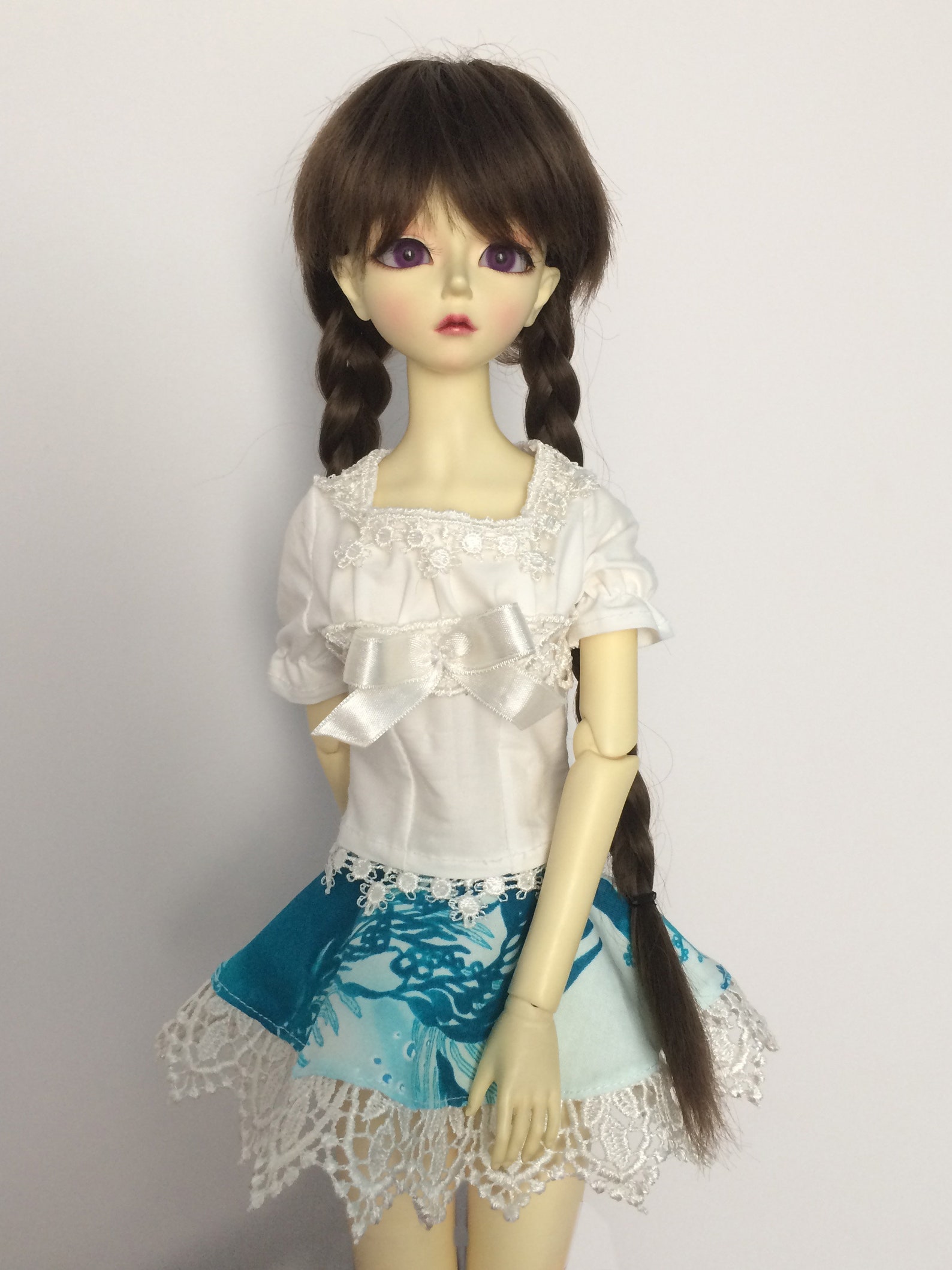 1/3 SD BJD Mermaid Sea Clothes Bjd Outfit for Doll Handmade - Etsy