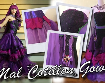 Mal Descendants Dress | Etsy