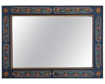 Hand painted mirror | Etsy