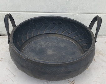 Rubber Tire Basket - Etsy