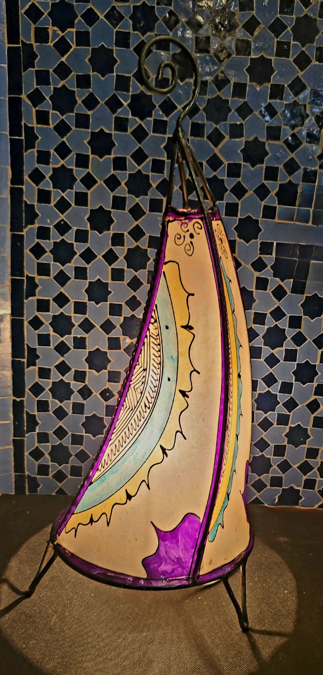 20 Multicolor Marbled Style Moroccan Goat Skin / Henna - Etsy