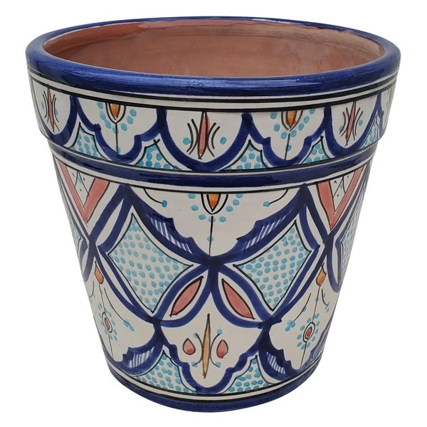 Painted Large Planter - Etsy