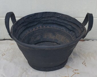 Rubber Tire Basket - Etsy
