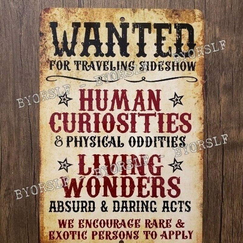 Sideshow Banner - Etsy
