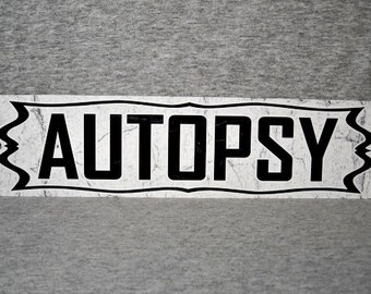 Autopsy | Etsy